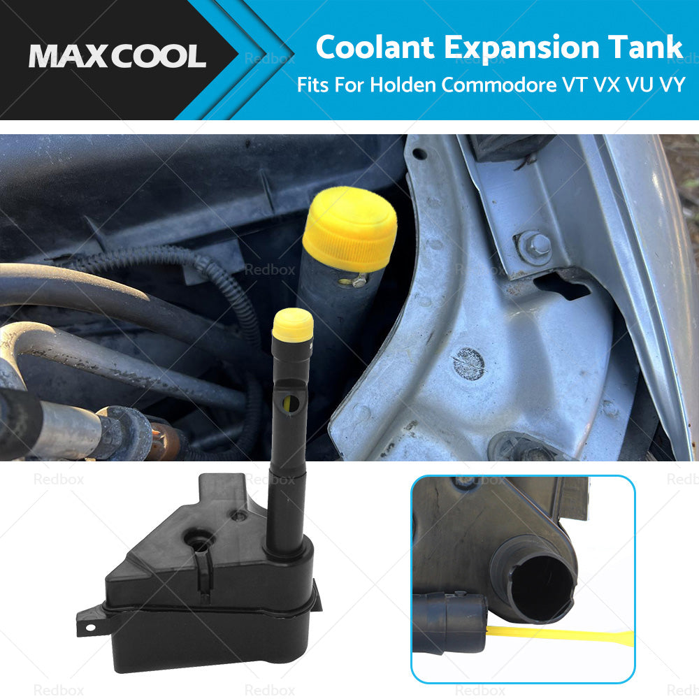 Radiator Overflow Expansion Bottle Heater Tank fits Holden Commodore V ...