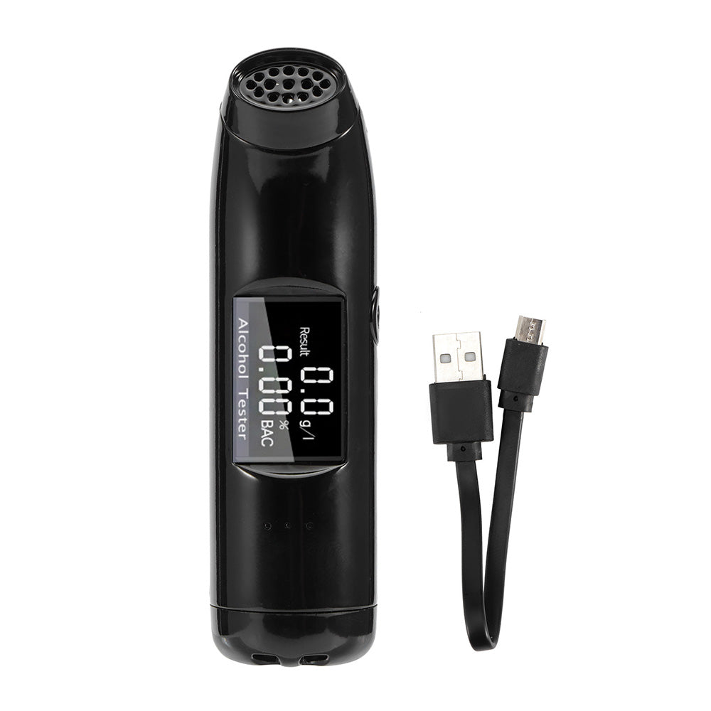 Portable LCD Digital Alcohol Breath Tester Personal Breathtester – Kaka ...