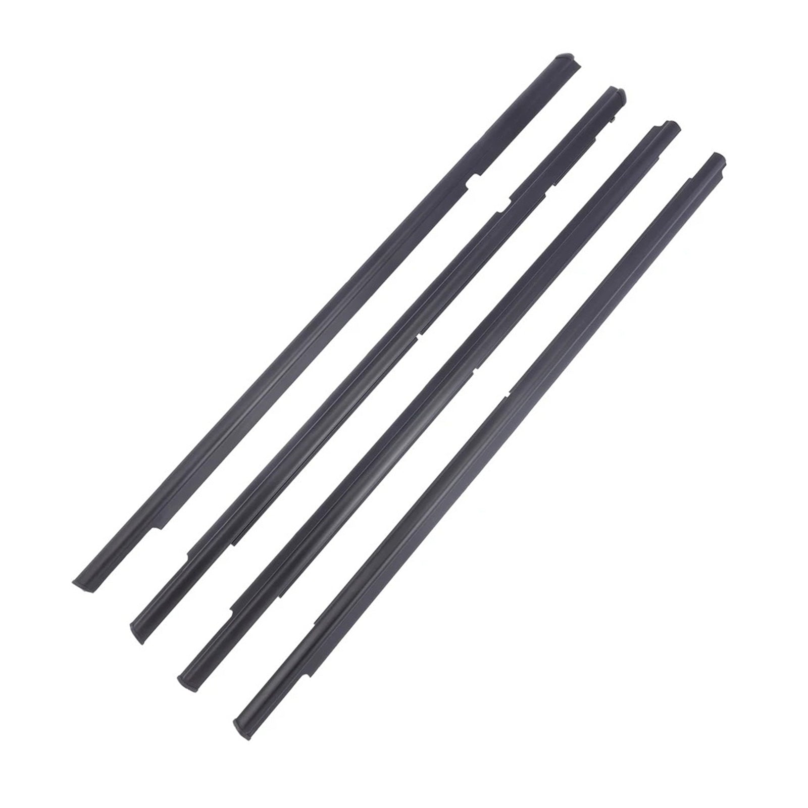 Window Weatherstrip Trim Belt Set Suitable For Mitsubishi Lancer – Kaka ...