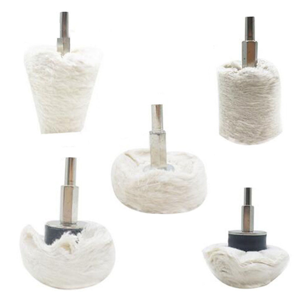 Polishing Mop Wheel Kit 5PCS Suitable For Aluminum & Stainless – Kaka ...