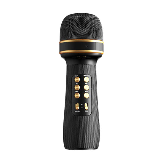 Wireless Bluetooth Karaoke Microphone Speaker Rechargeable – Kaka Auto ...