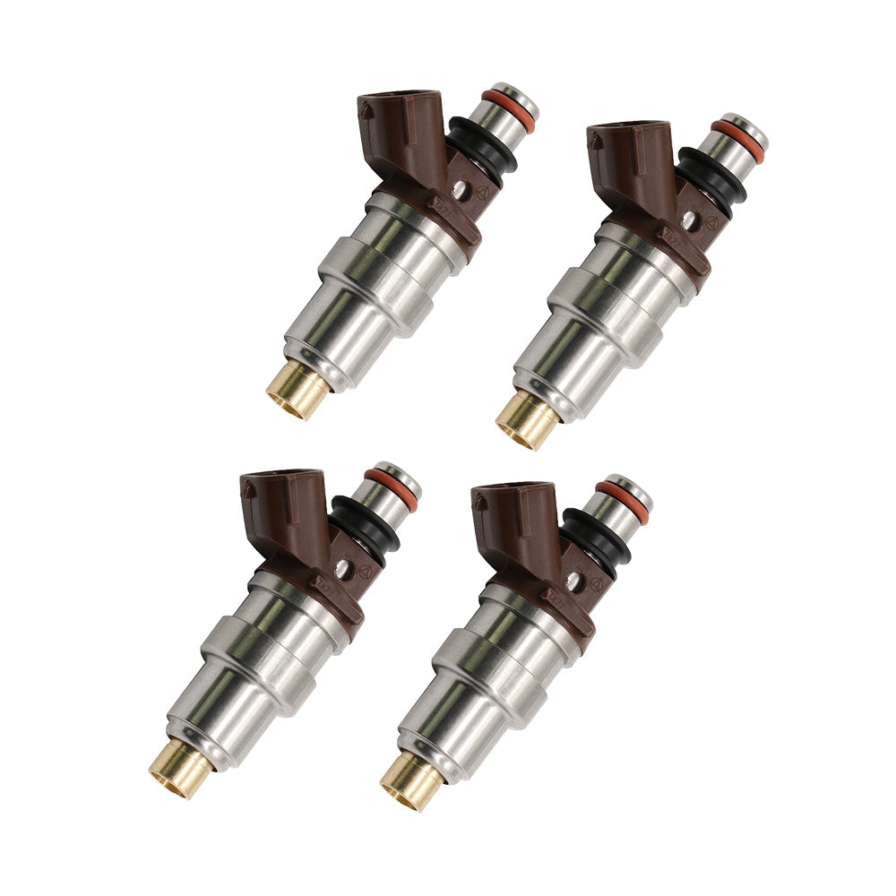 Fuel Injector Kit 4x Suitable For Toyota 4Runner Hilux HiAce – Kaka ...