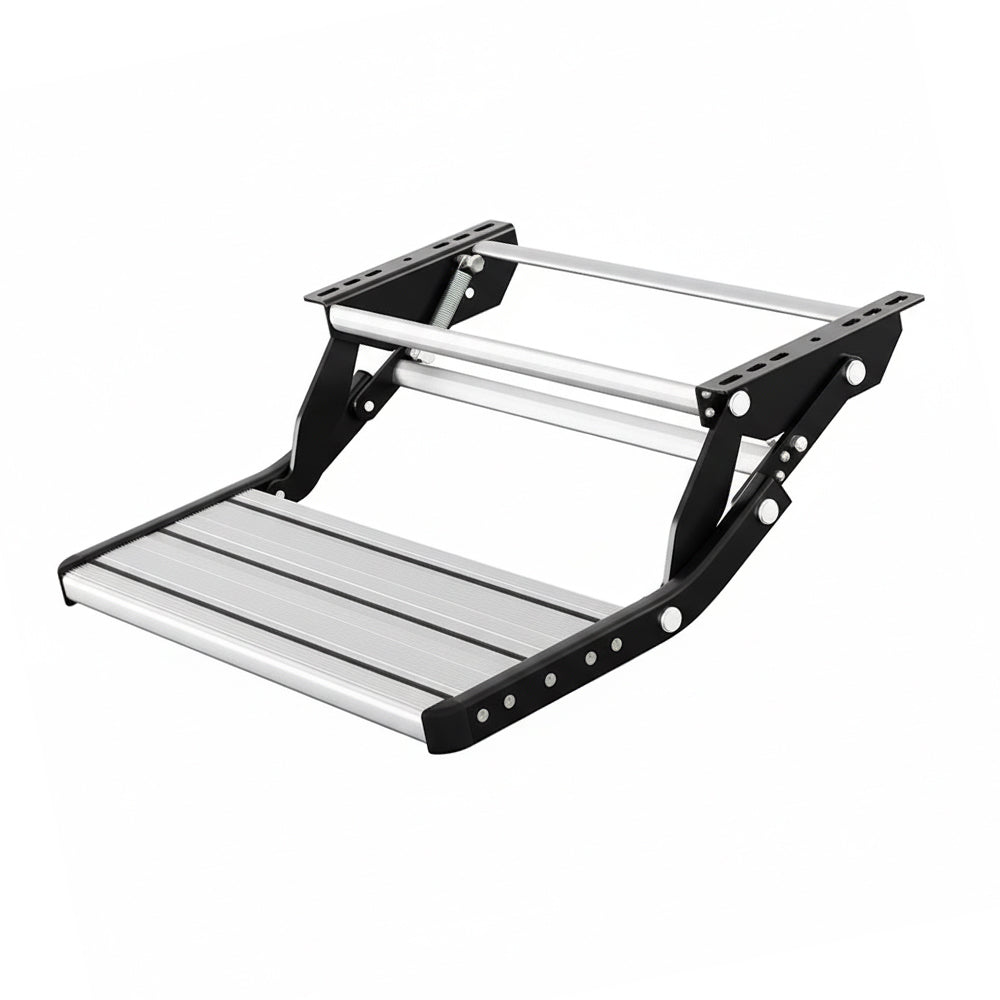 Aluminium Pull-Out Caravan Step 200KG Capacity | Ideal for RV, Trailer ...