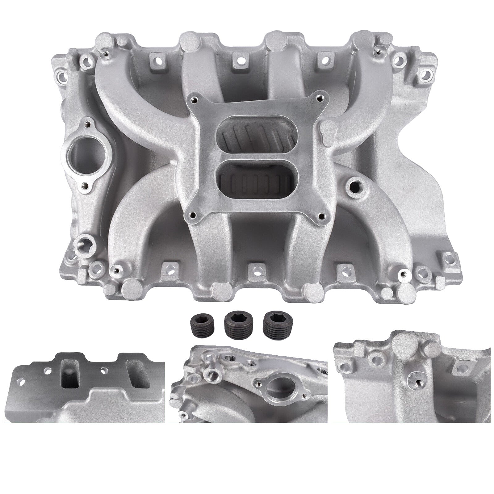 Intake Manifold Air Gap Dual Plane Suitable For Holden Commodore VN V8 ...