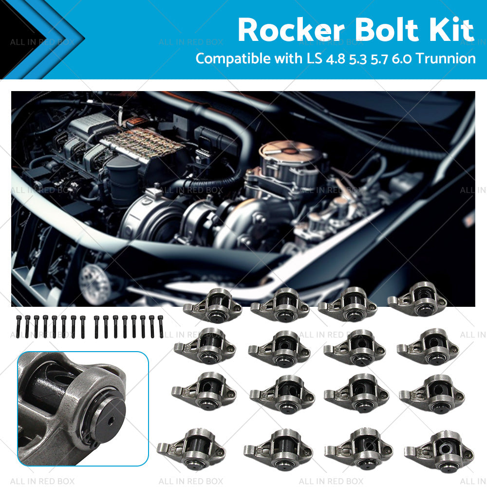 Rocker Arms with Upgraded Trunion Kit Installed for LS 4. 8 5. 3 5. 7 6 ...