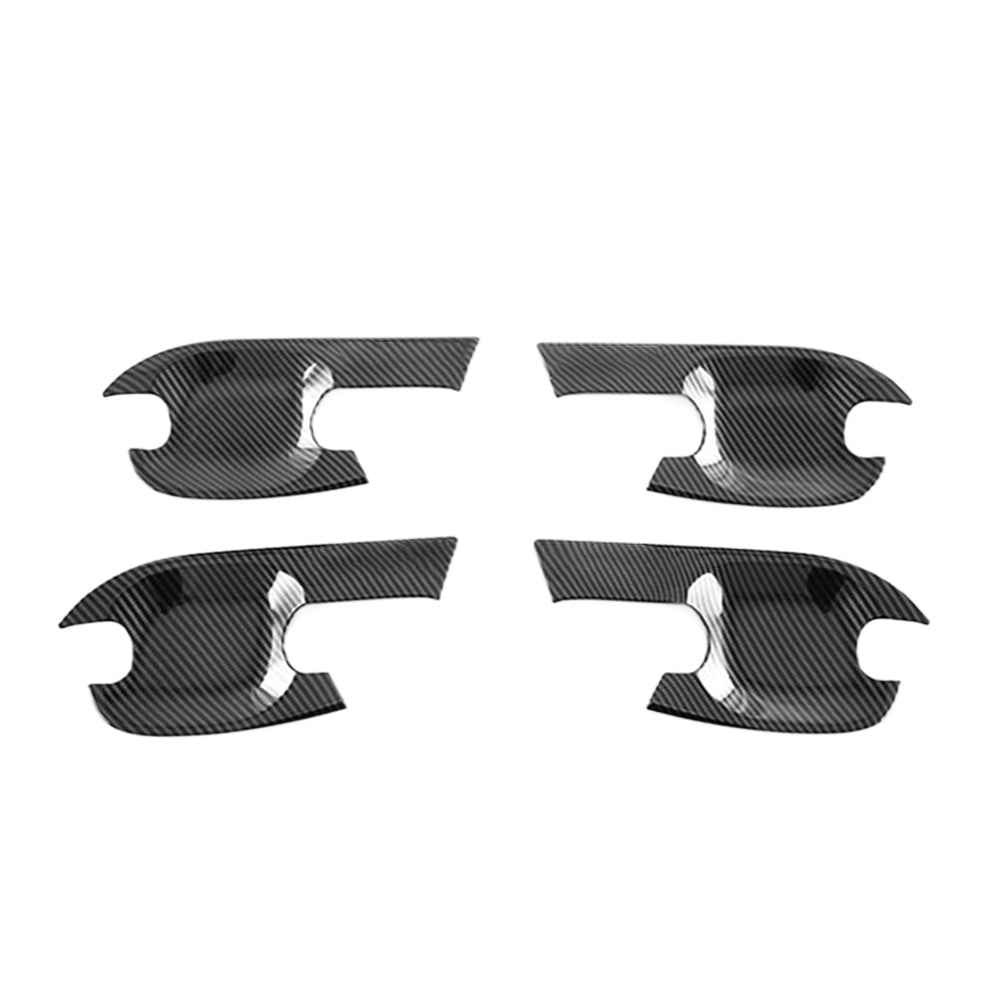 Carbon Fiber Door Handle Bowl Trim Suitable For Isuzu D-Max 2021-2022 ...