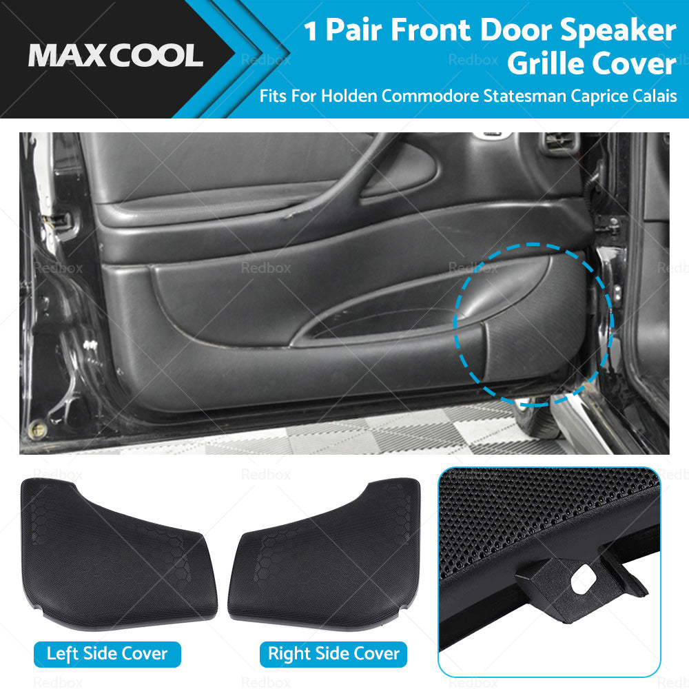 Pair LH RH Front Door Speaker Grille Cover For Holden Commodore VT VX ...