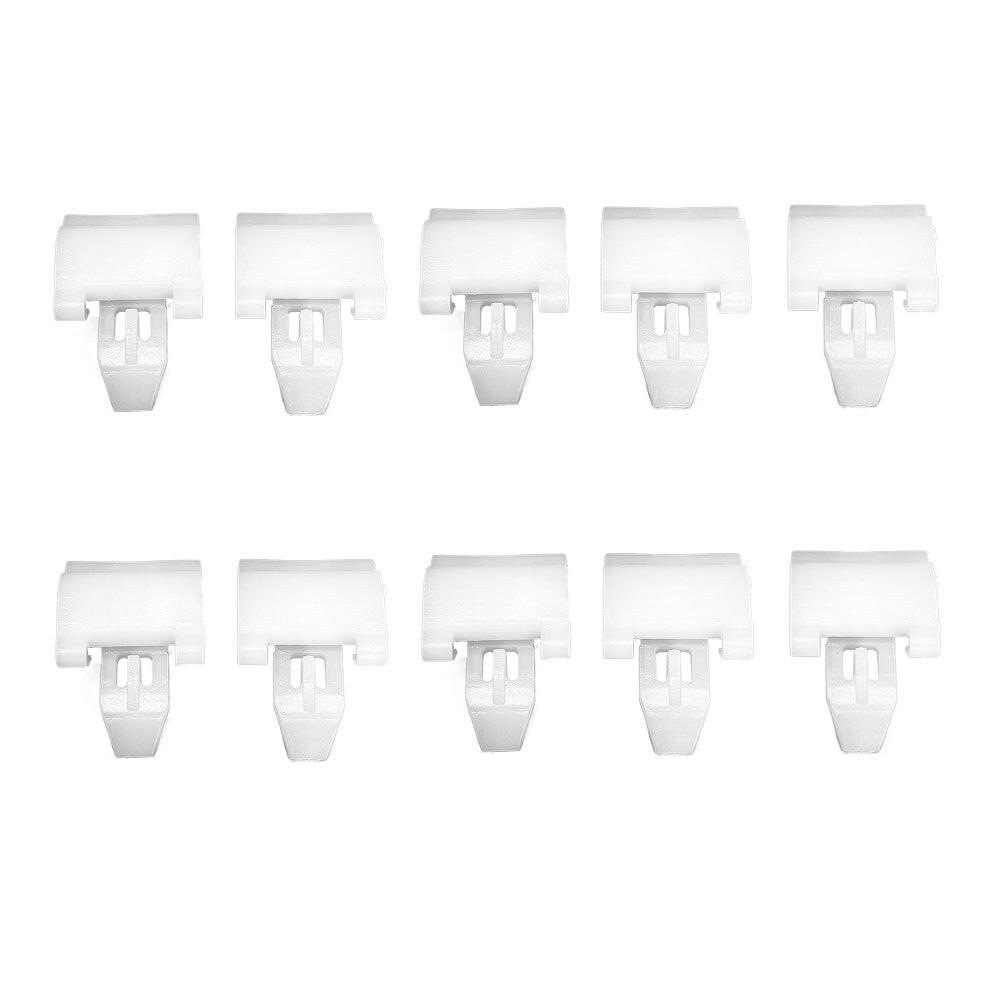 10x Window Weatherstrip Exterior Clip Suitable For Toyota LandCruiser ...