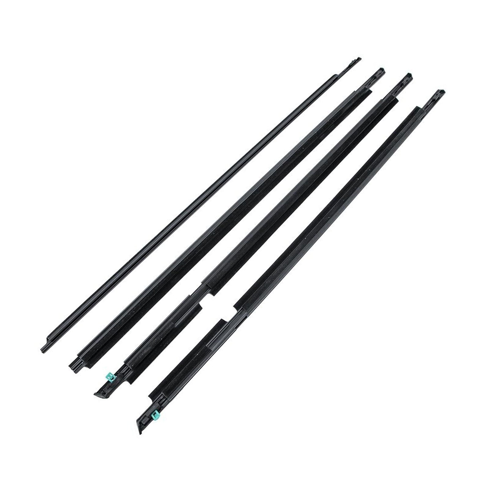 Weatherstrips Window Trim Seal Black Suitable For Toyota LandCruiser ...