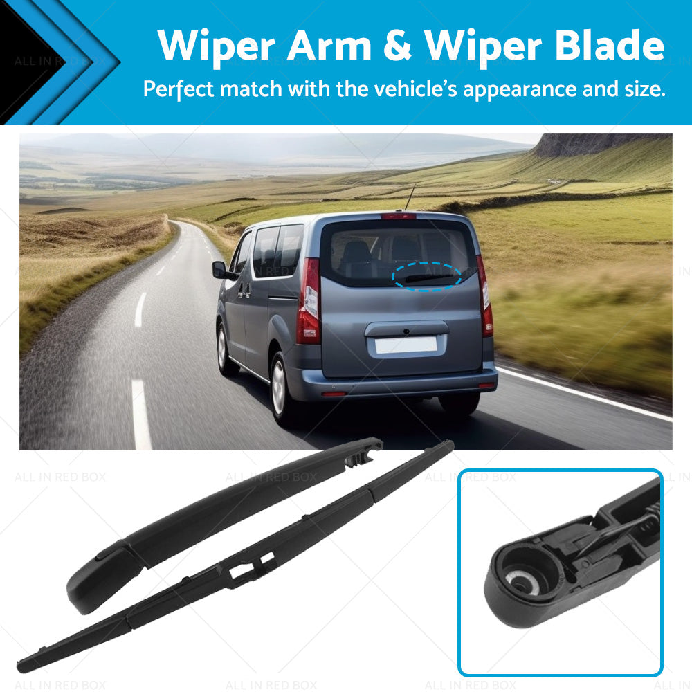 Rear Door Windscreen Wiper Arm Blade Set for Hyundai iload iMax 07-20 ...